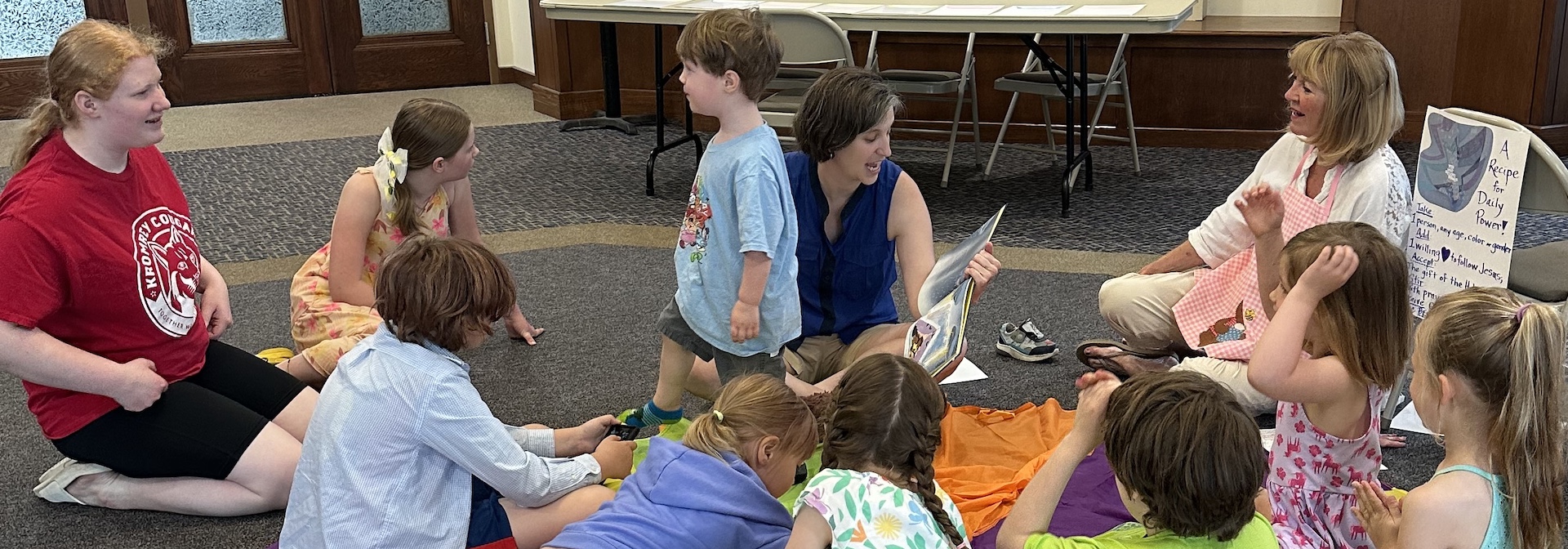 Summer Sunday School kids are growing & learning together! - First ...