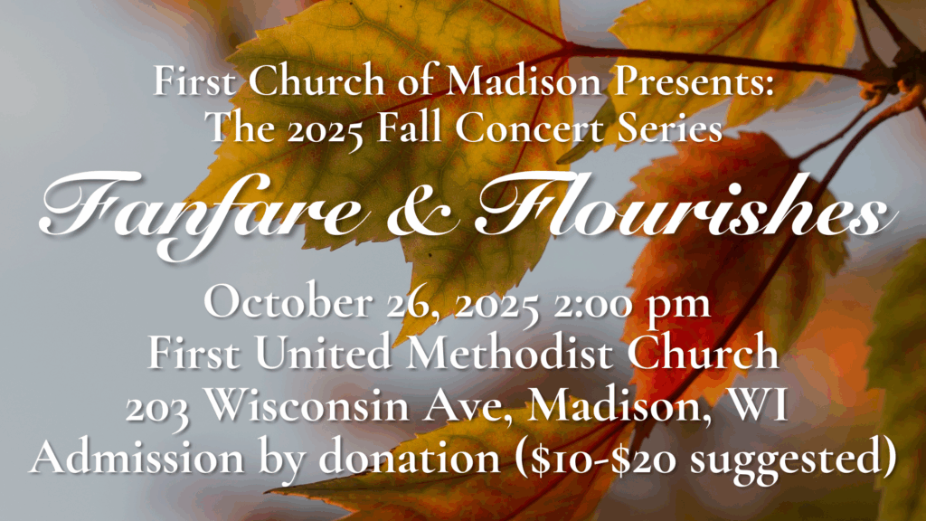 Madison Brass Band Concert - First United Methodist Church